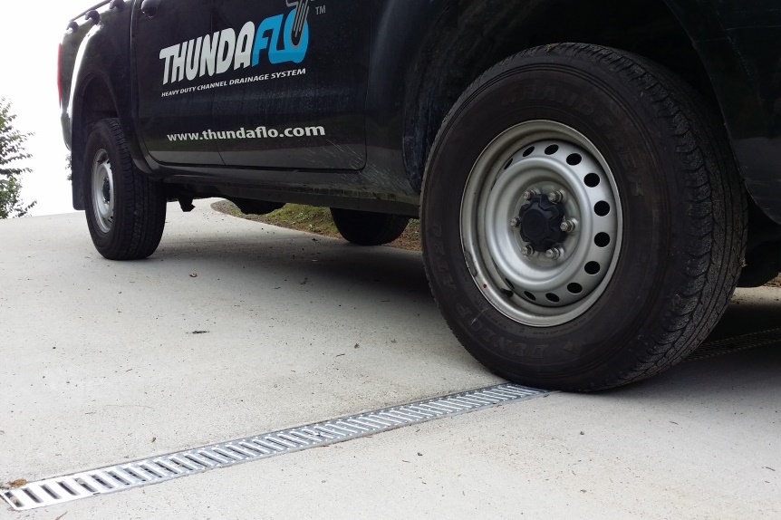 Thundaflo Driveway Drain